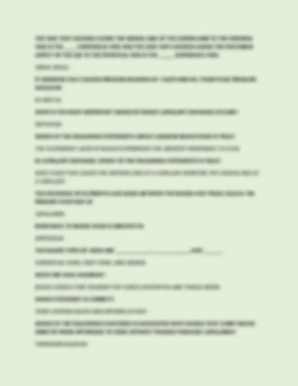 A&P 1 FINAL EXAM, STRAIGHTERLINE ANATOMY AND PHYSIOLOGY 1 ...