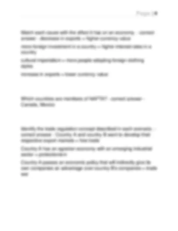 PLATO / EDMENTUM END OF SEMESTER TEST: ECONOMICS 2025. | Exams ...