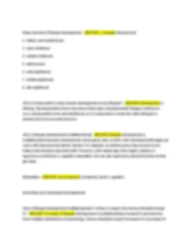 PSYC 140 Module 1 Exam Questions and Verified Answers | Portage ...