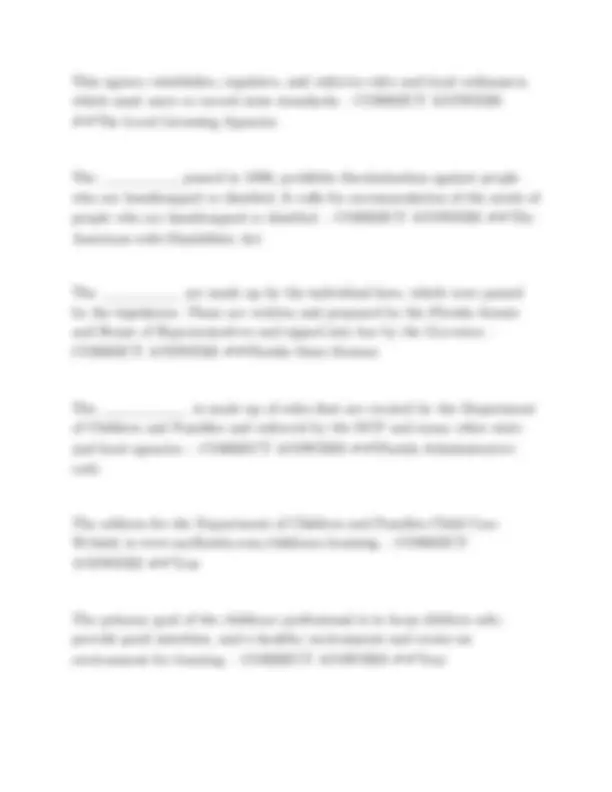 Childcare in Florida: A Comprehensive Guide to Regulations and Best ...