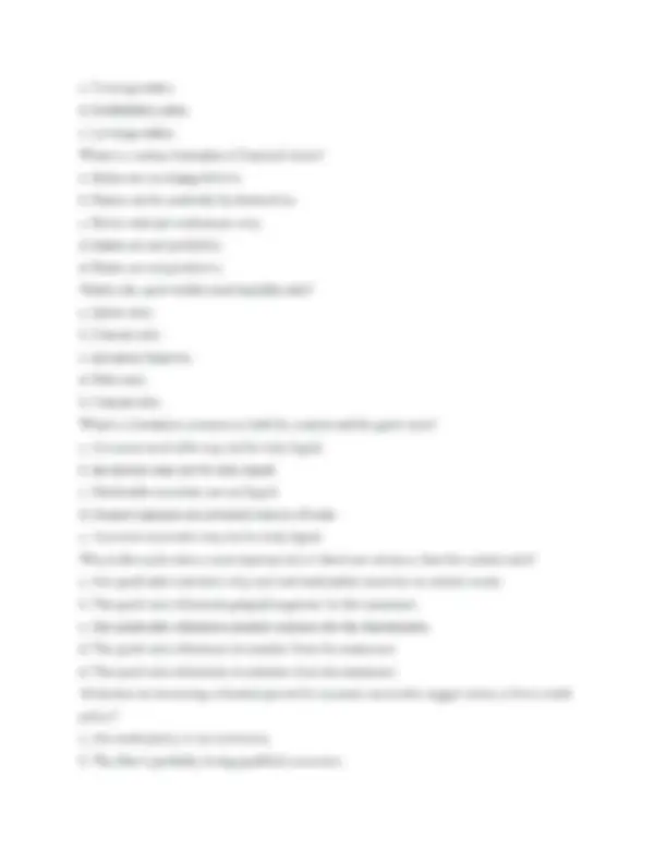 Fin 461 Final Exam complete solution guide | Exams Business Finance | Docsity