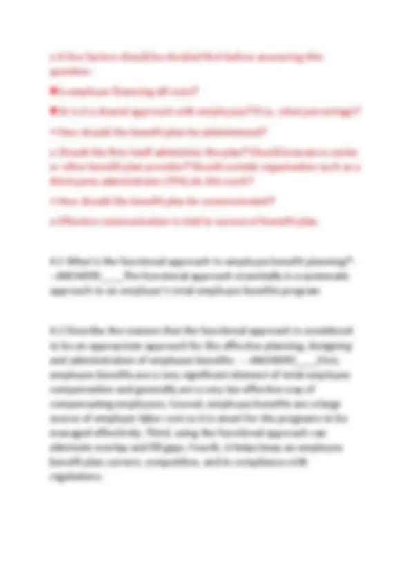 Employee Benefits: A Comprehensive Guide to Planning, Design, and Administration | Exams Nursing ...