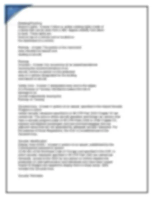 Ramp Agent Full Complete Study Test with Questions and Answers | Exams ...