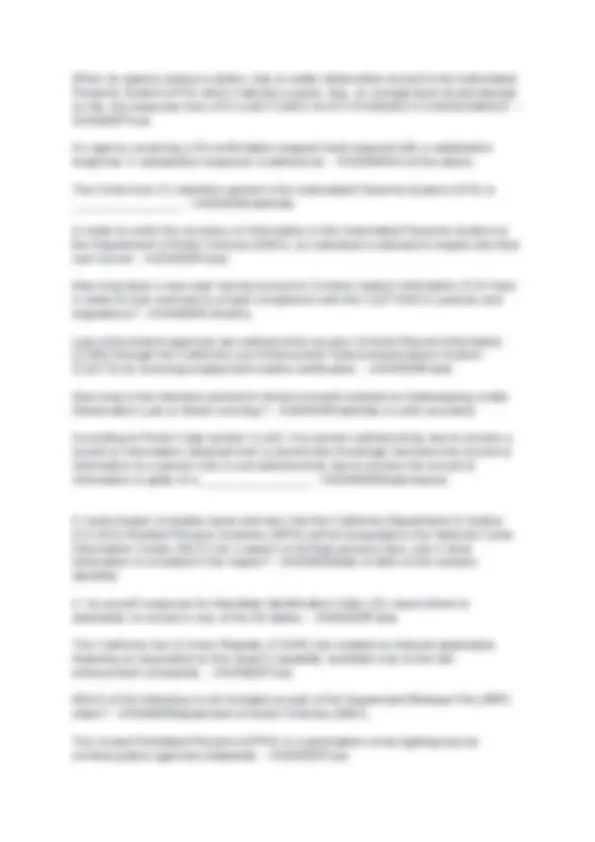 CLETS Update: Questions & Answers (Graded A+) | Exams Commercial Law ...