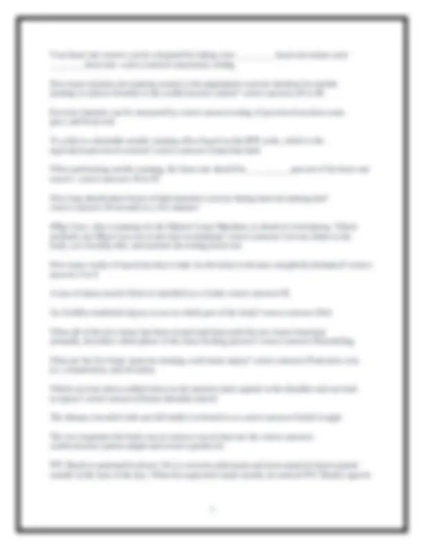 Semper Fit Basic Fitness Course—Marine Net Questions and Answers ...