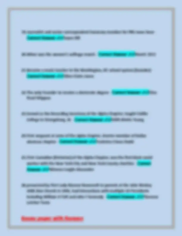 Delta Achievement Test Main Exam Questions with 100% Correct Answers ...