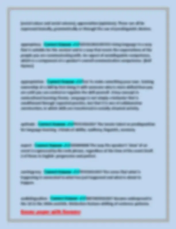 Cambridge DELTA Module 1 Terms: Commonly Asked Questions and Answers ...