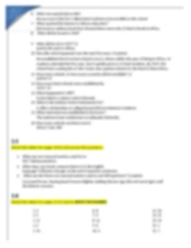 ASL 101 Signing Naturally Unit 1 Questions and Answers | Exams Nursing ...