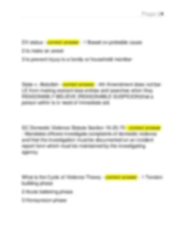 SCCJA CUMULATIVE ACADEMY STUDY GUIDE 2025: REAL VERIFIED QUESTIONS ...