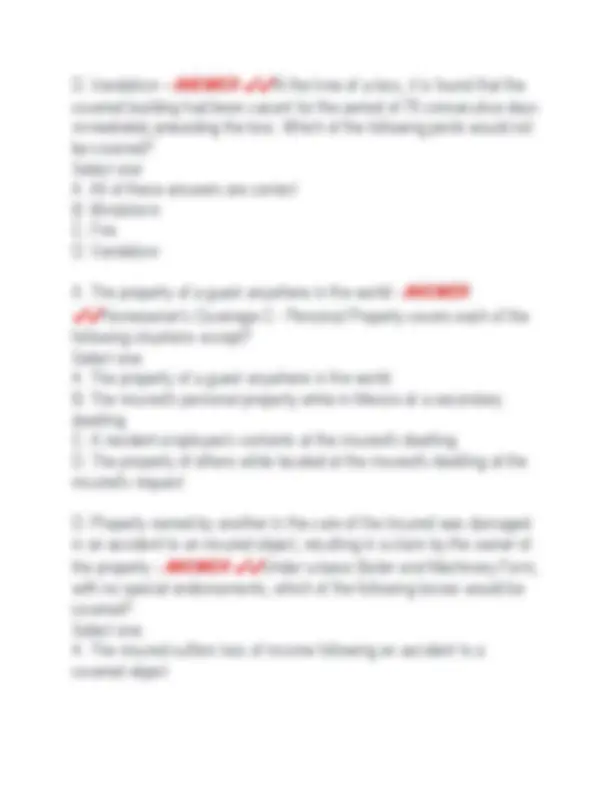 FLORIDA 2-20 EXAM WITH (100) QUESTIONS AND ANSWERS LATEST VERSION ...
