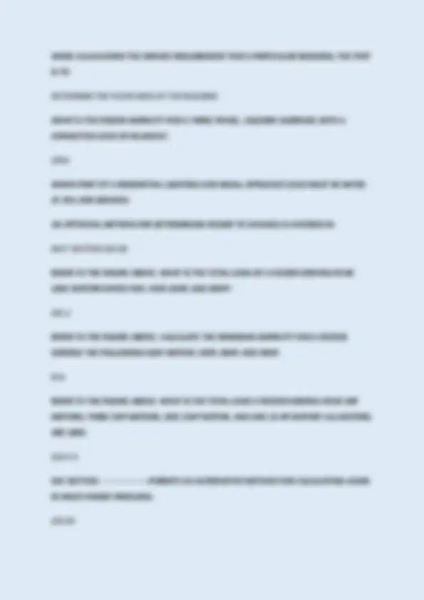 LOAD CALCULATION FEEDERS AND SERVICES LEVEL 4 MODULE 1 100% DETAILED ...