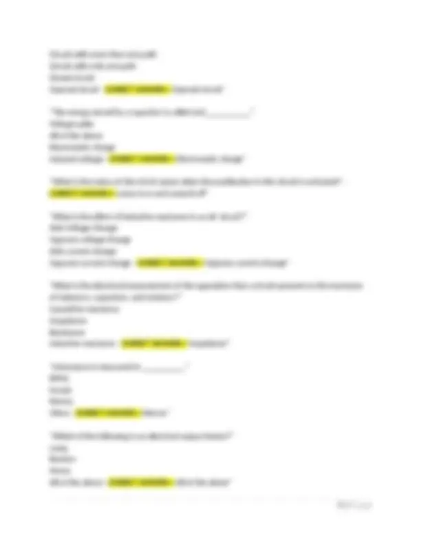 SACA 201 SILVER ACTUAL EXAM 85 QUESTIONS AND CORRECT ANSWERS 100% ...
