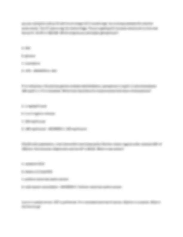 ACLS Recertification Questions and Answers | Exams Medicine | Docsity