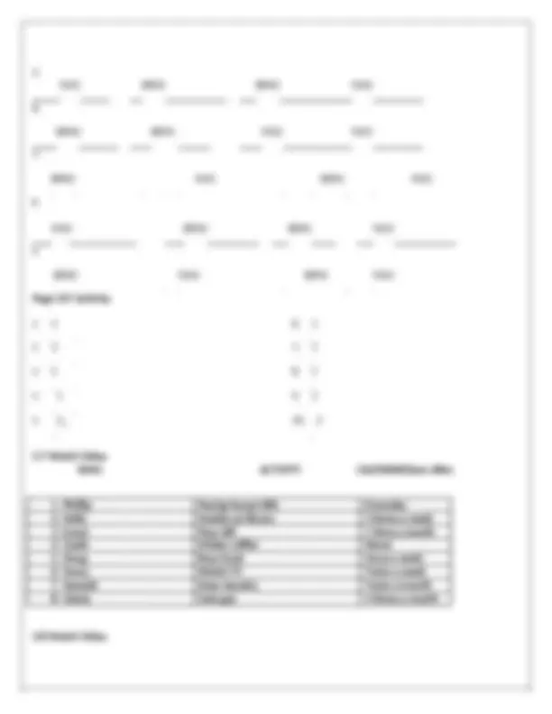 ASL 101 Signing Naturally Unit 5 Questions and Answers | Exams Nursing ...