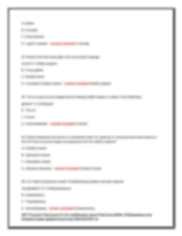 AST Certification Exam Practice: Questions & Answers 2024 | Exams ...