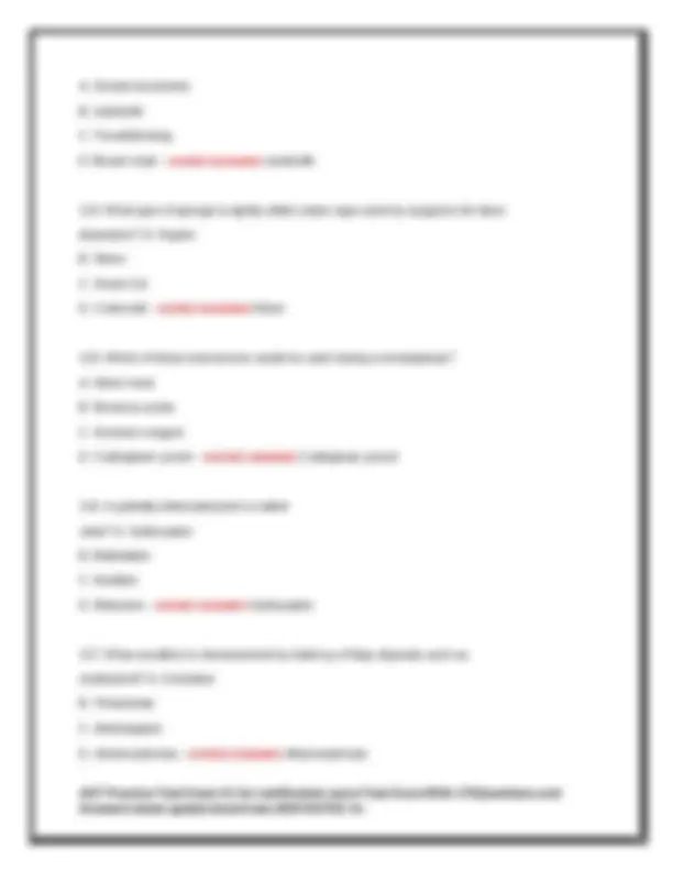 AST Certification Exam Practice: Questions & Answers 2024 | Exams ...