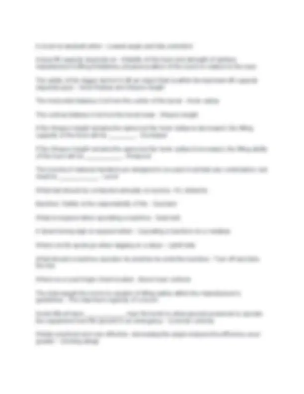 UA RIGGING FINAL EXAM NEWEST 2024-2025 | Exercises Advanced Education ...