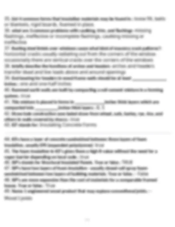 40 HOUR PROPERTY AND BUILDING INSPECTION MODULE 1 SITE CONDITIONS ...