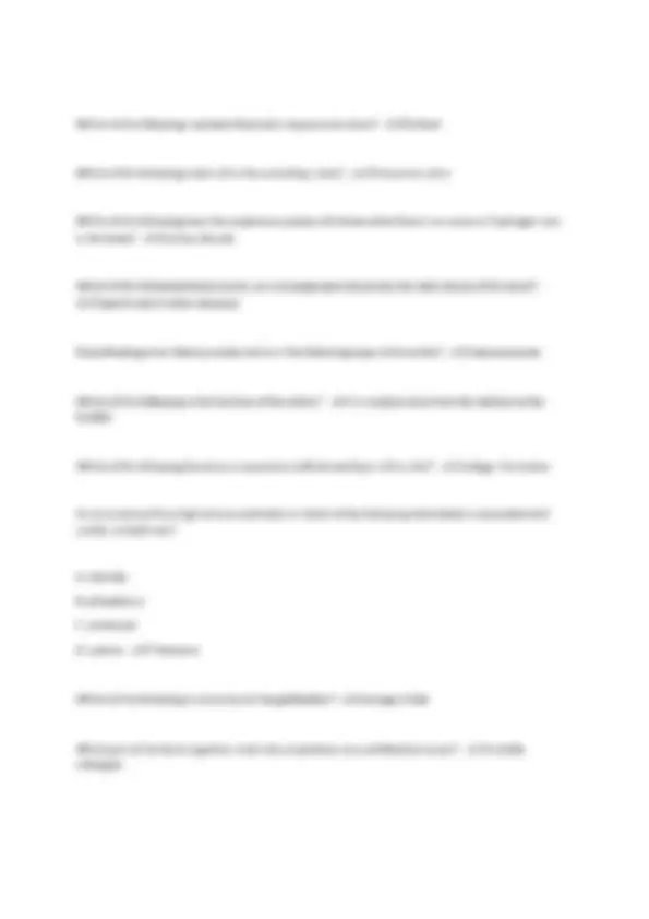 TSI Final Exam 2025 PAPER LATEST APPROVED EXAM PAPER WITH Actual ...