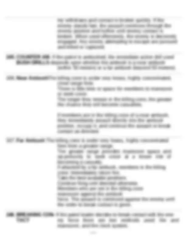 CPL'S Course Fire Team Operations Exam Questions and Answers | Exams ...