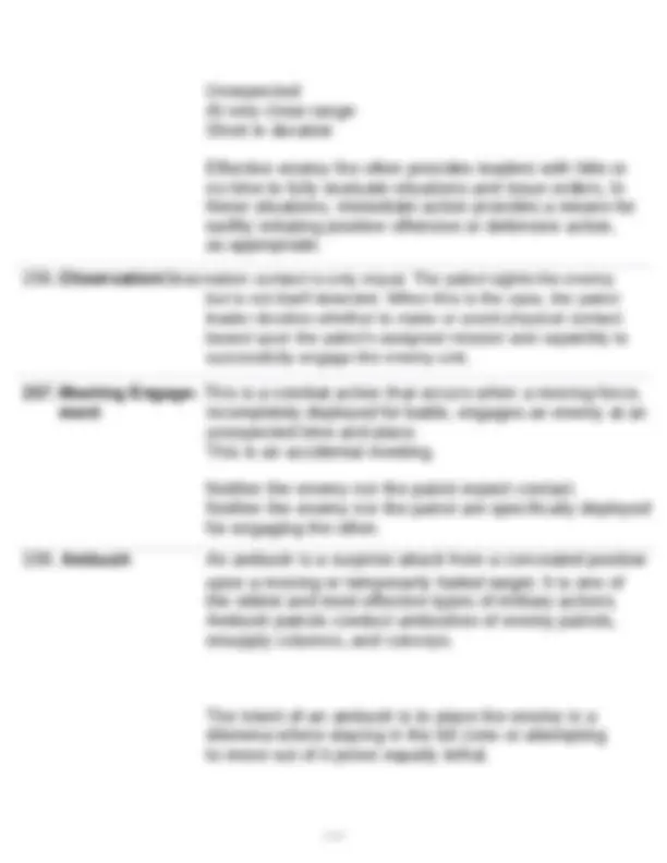 CPL'S Course Fire Team Operations Exam Questions and Answers | Exams ...