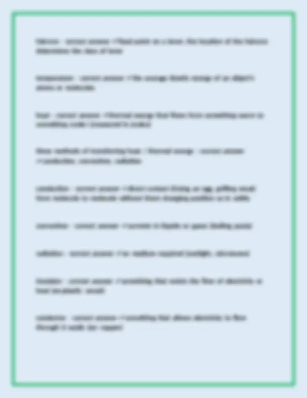 Edexcel iGCSE Double Award Physics Revision Exam with Verified Answers ...