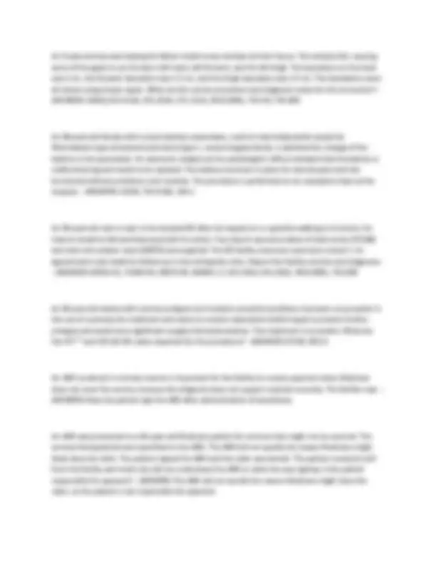 COC 2020 - FINAL EXAM STUDY QUESTIONS (SET 5) latest solution. | Exams ...