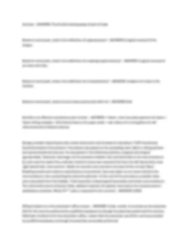 COC 2020 - FINAL EXAM STUDY QUESTIONS (SET 5) latest solution. | Exams ...