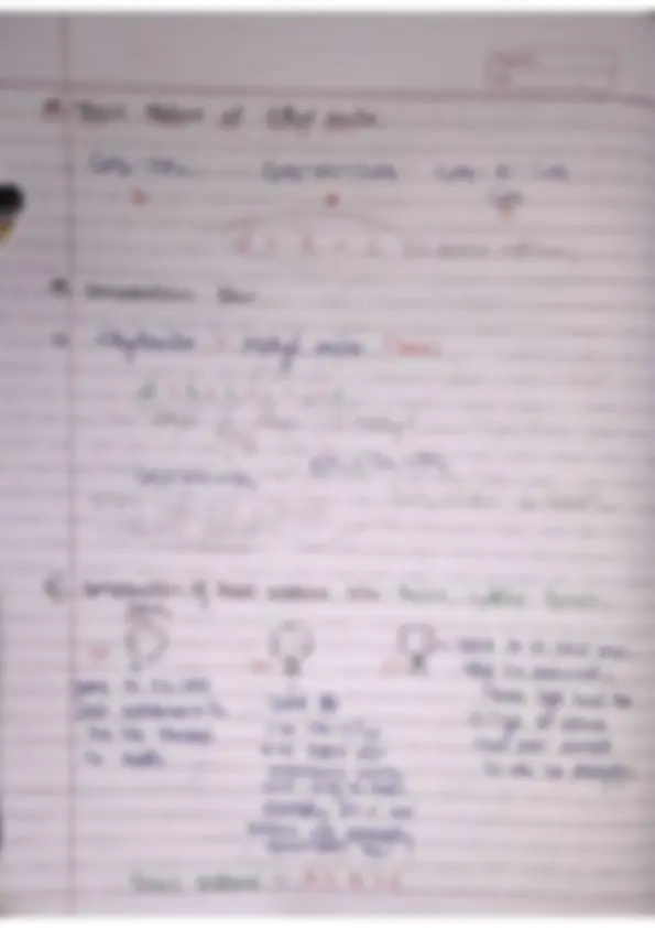 Best Amines Notes effectively summarized | Study notes Chemistry | Docsity