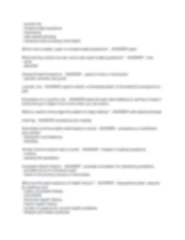 Nursing Assessment: A Comprehensive Guide to Data Collection and ...