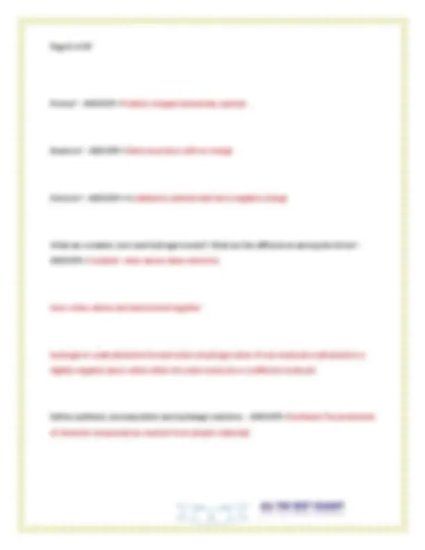 IVY TECH APHY 101 MIDTERM CHAPTERS 1 - 6 QUESTIONS AND ANSWERS 2024 ...