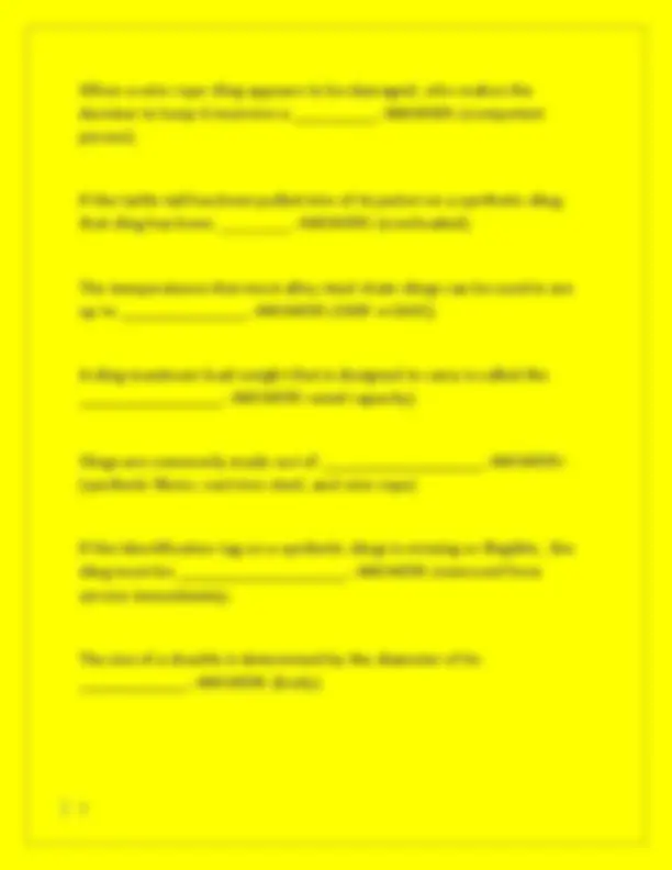 MODULE 6 NCCER INTO TO BASIC RIGGING QUESTIONS AND ANSWERS 2025 | Exams ...