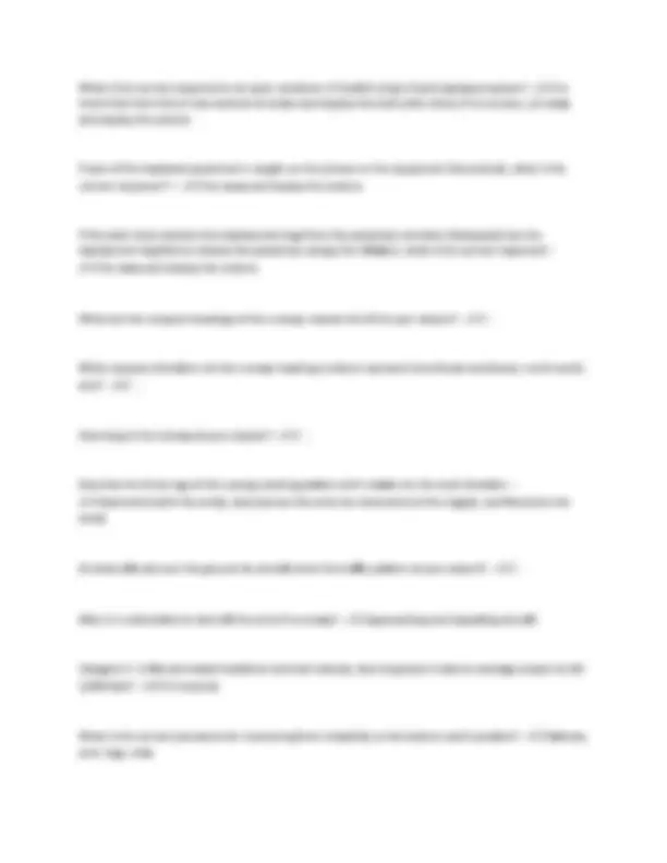 USPA A License Written Test | 100% Correct Answers | Verified | Latest ...