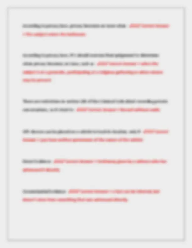 ONTARIO PRIVATE INVESTIGATOR EXAM 1, 2, & 3 (3 VERSIONS) | 2025 ...