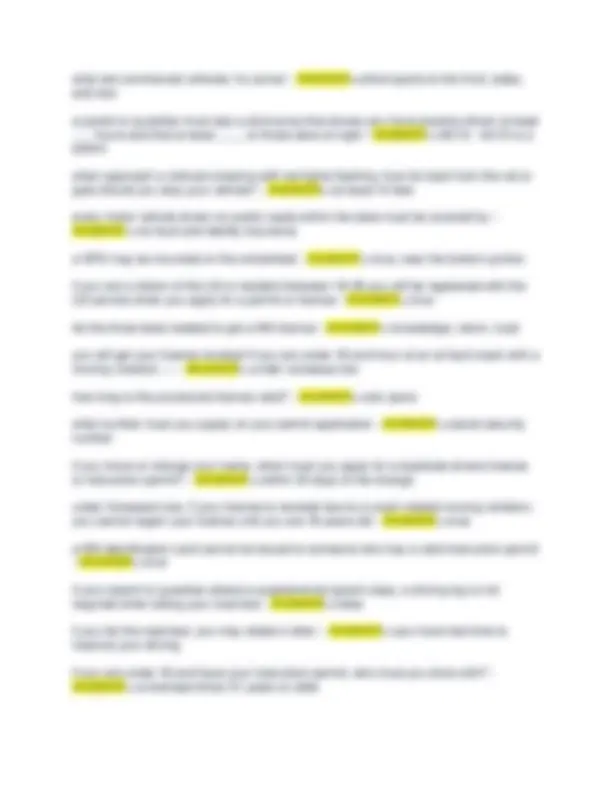 Minnesota Permit Exam: Questions and Answers | Exams Public Policy ...