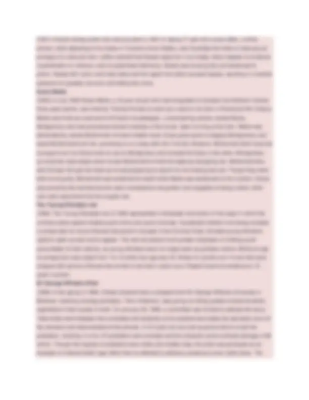 Canadian History: Notable Cases and Events | Exams History | Docsity