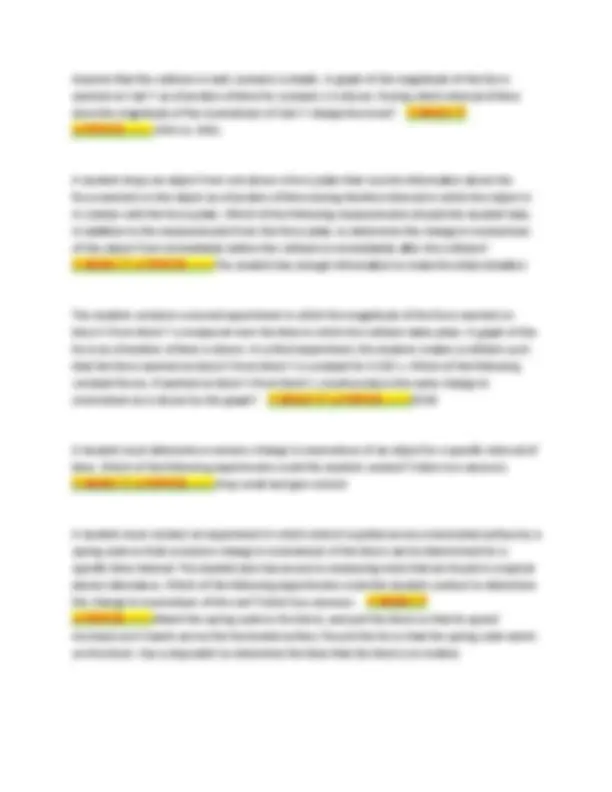 Physics Multiple Choice Questions (MCQ) with Answers: Momentum and ...