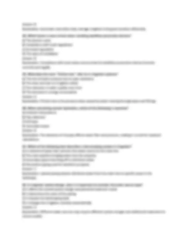 Landscape Irrigator (LI) License Exam | Exams Technology | Docsity