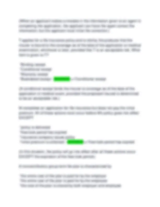 LLQP PRACTICE EXAM 2025 NEWEST ACTUAL EXAM 150 QUESTIONS AND DETAILED ...