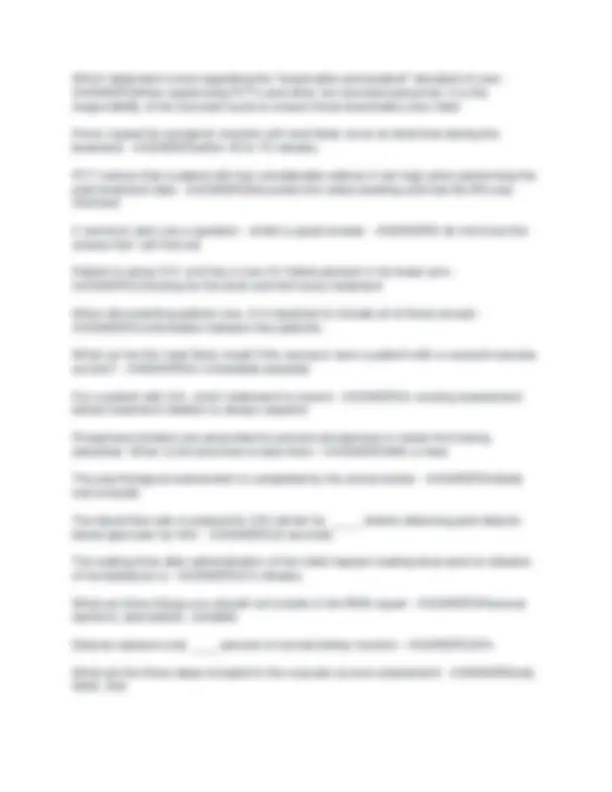 DaVita PCT Final Exam Questions & Answers: A Comprehensive Guide for ...