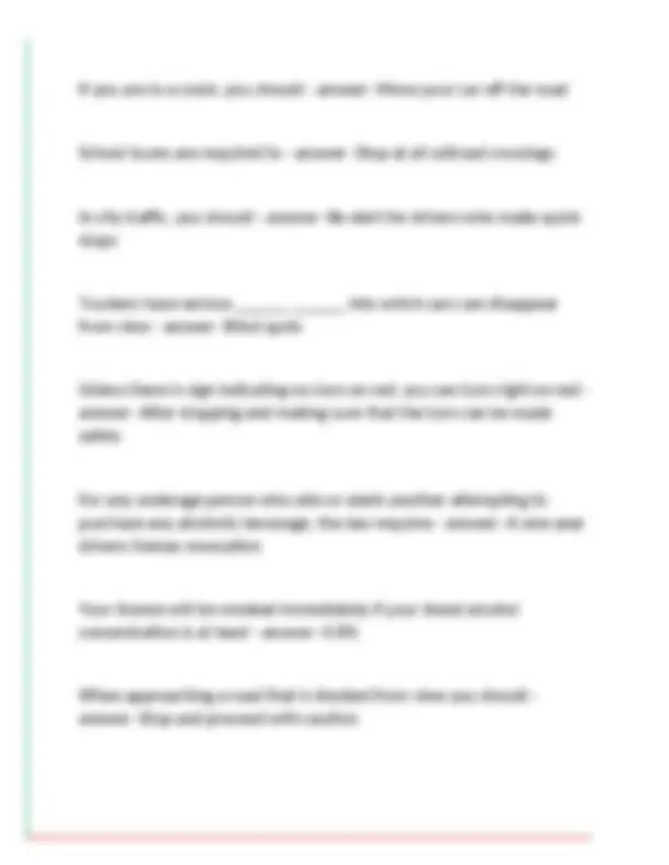 NC Drivers Ed Study Guide: Essential Road Rules and Safety Tips | Exams ...
