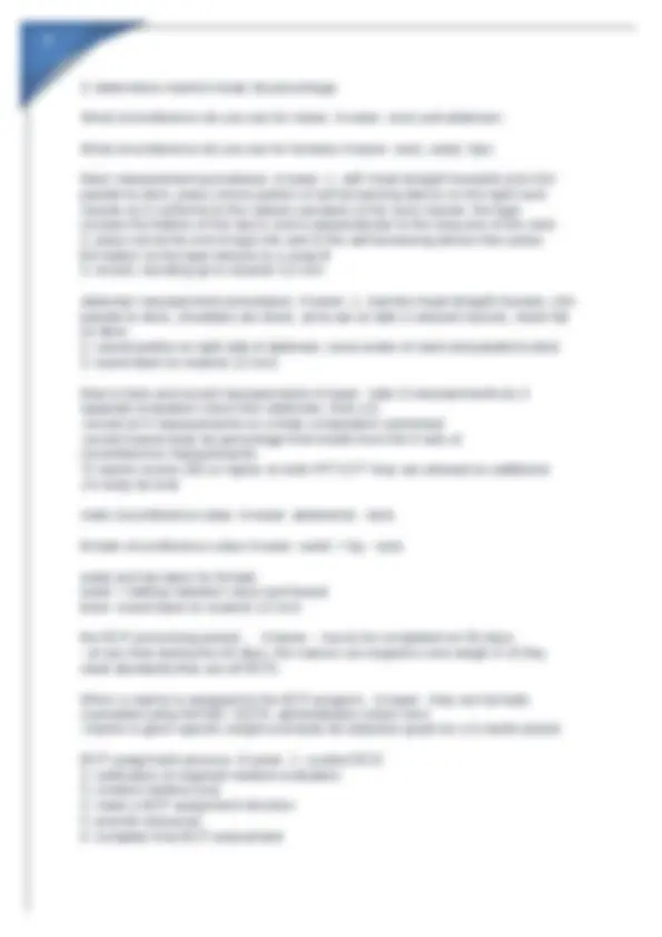 USMC Body Composition & Military Appearance Exam Questions and Answers ...