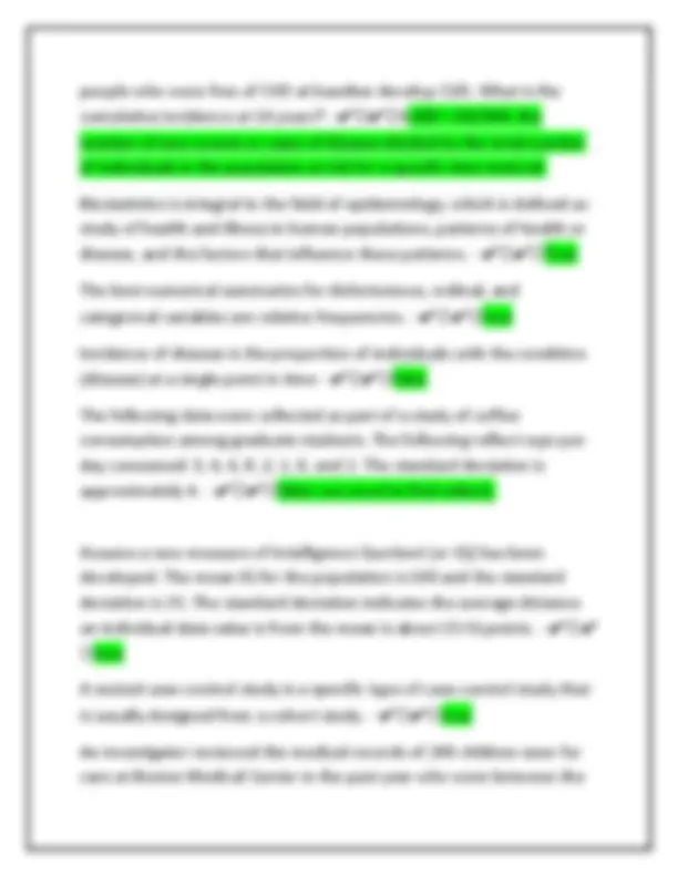 Biostatistics Review: Key Concepts and Applications in Health Research ...