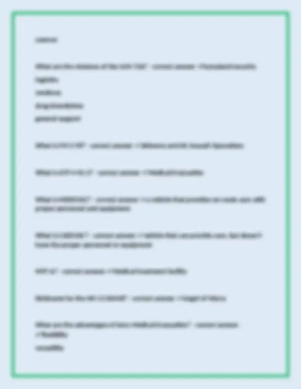 Air Assault Phase 1 Written Test 2025 with Verified Answers | Exams ...