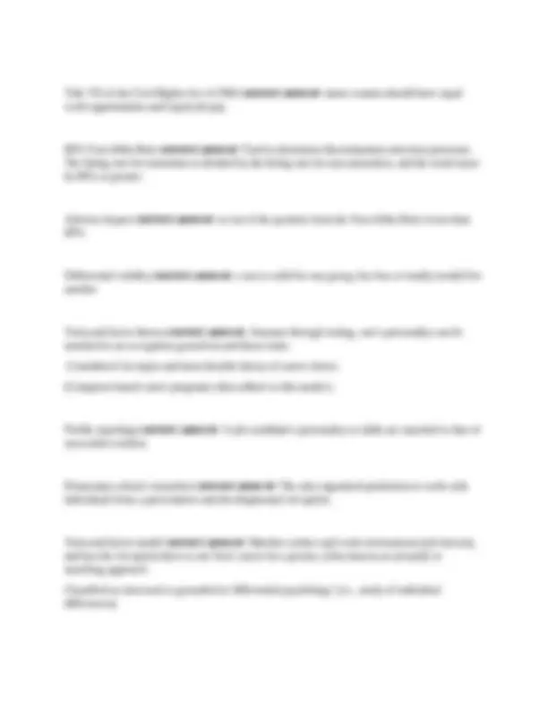 NCE Exam: Lifestyle and Career Development Questions and Answers ...