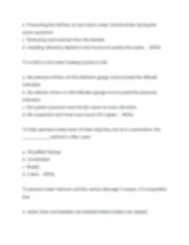 Power Engineering 4th Class - B4 Exam Test Bank Updated Version 2025 ...