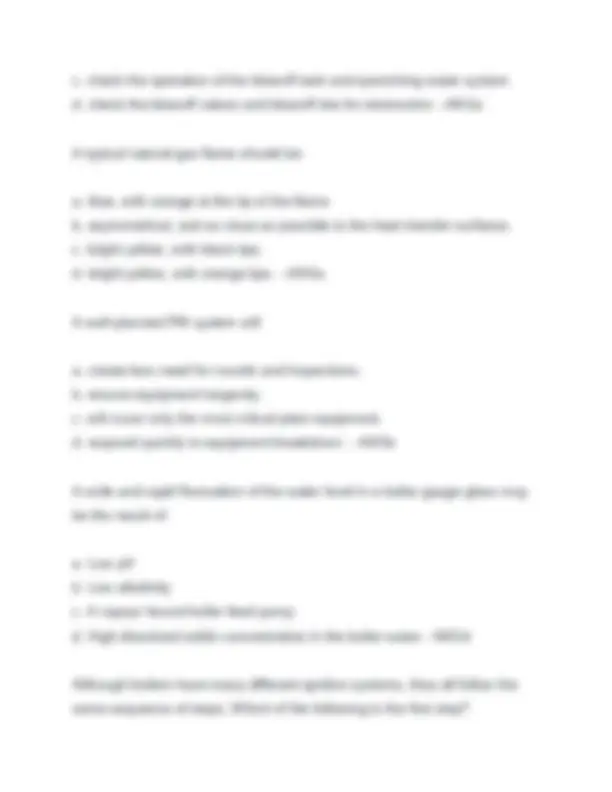 Power Engineering 4th Class - B4 Exam Test Bank Updated Version 2025 ...