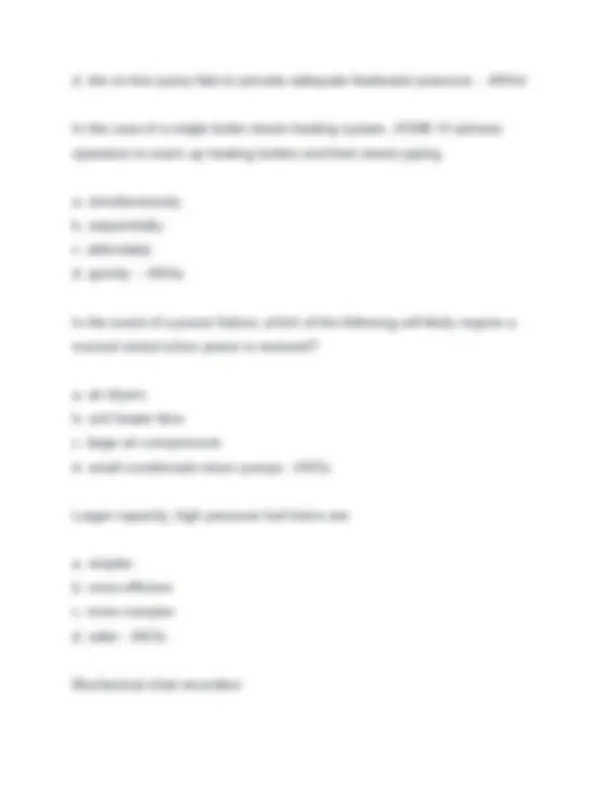 Power Engineering 4th Class - B4 Exam Test Bank Updated Version 2025 ...