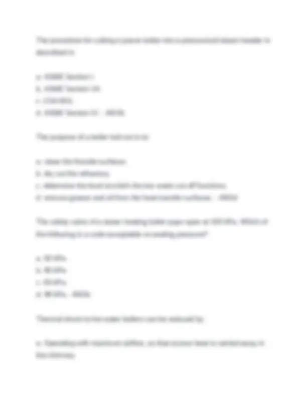 Power Engineering 4th Class - B4 Exam Test Bank Updated Version 2025 ...