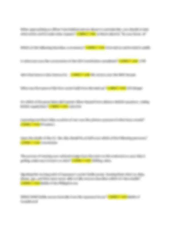 PMKEE E4 Questions and Answers: Navy Advancement Exam Preparation | Exams Nursing | Docsity